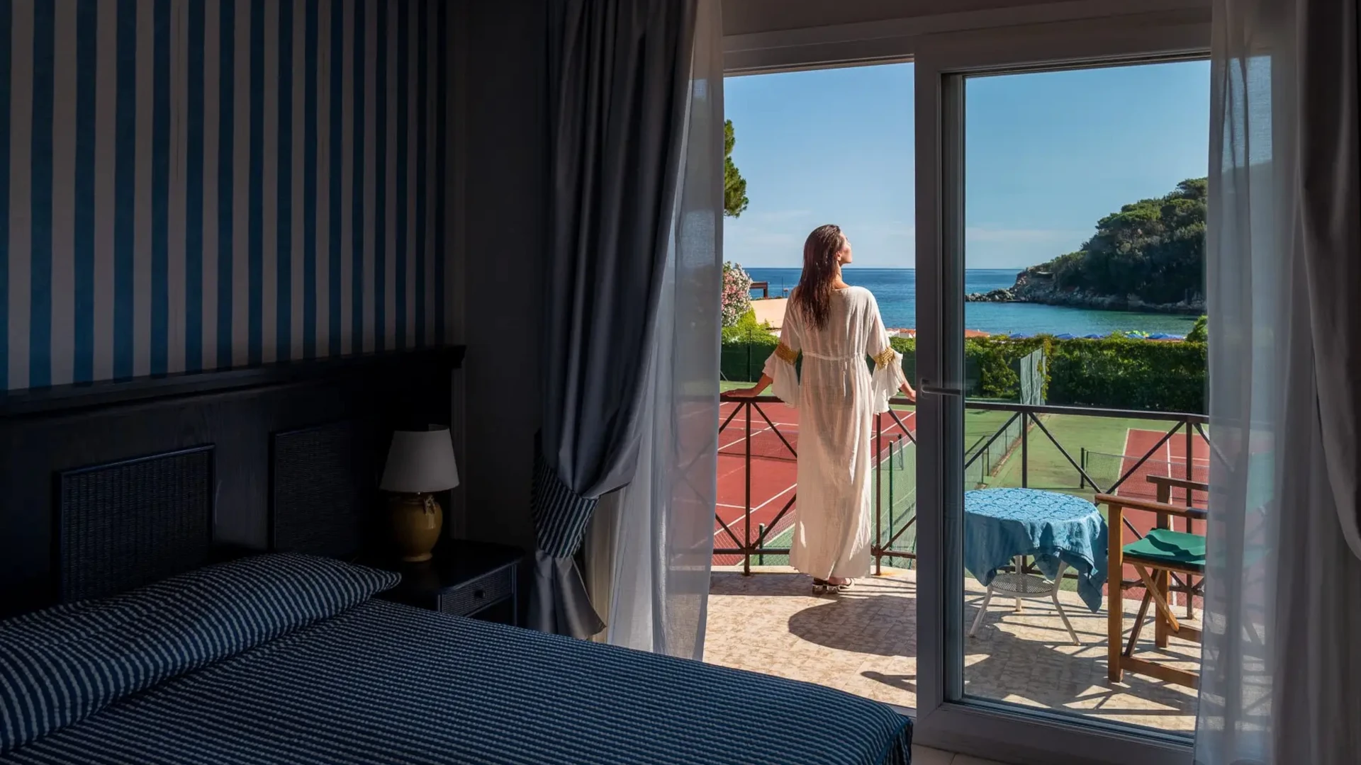 Suite e camere vista mare Isola D’Elba| Hotel Désirée