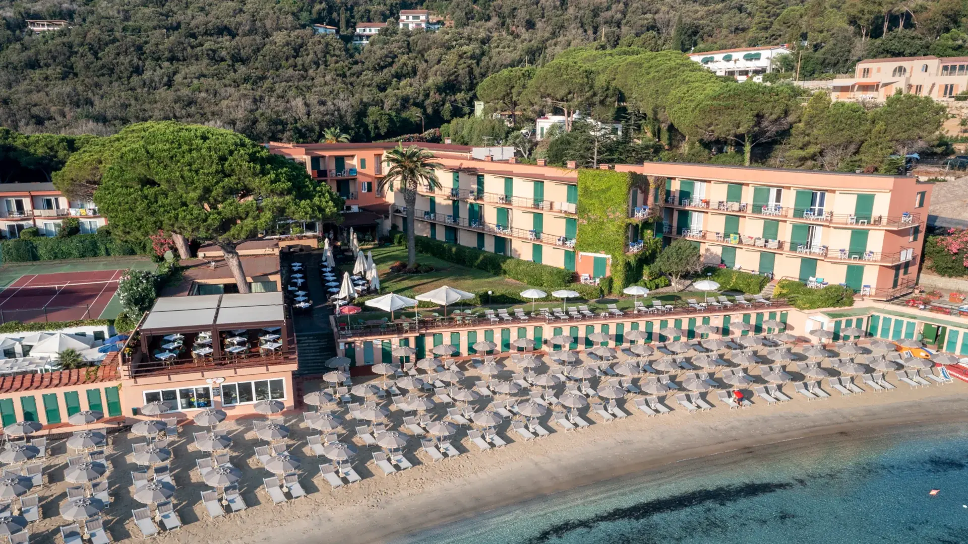 Hotel per eventi Isola d’Elba | Hotel Désirée