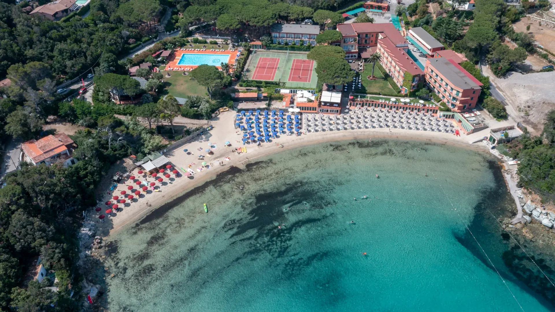 Baia di Spartaia | Hotel Désirée Isola d’Elba